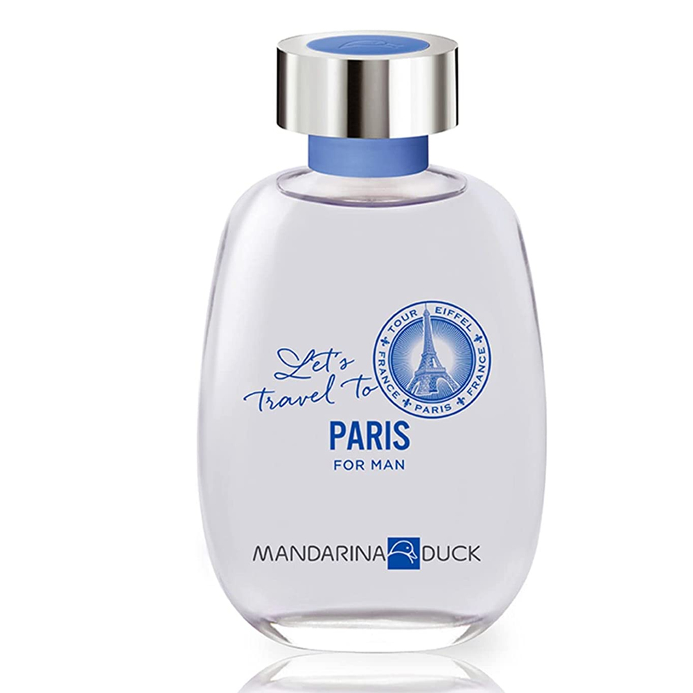 Mandarina Duck Let’S Travel To Paris For Man For Men Eau De Toilette ...